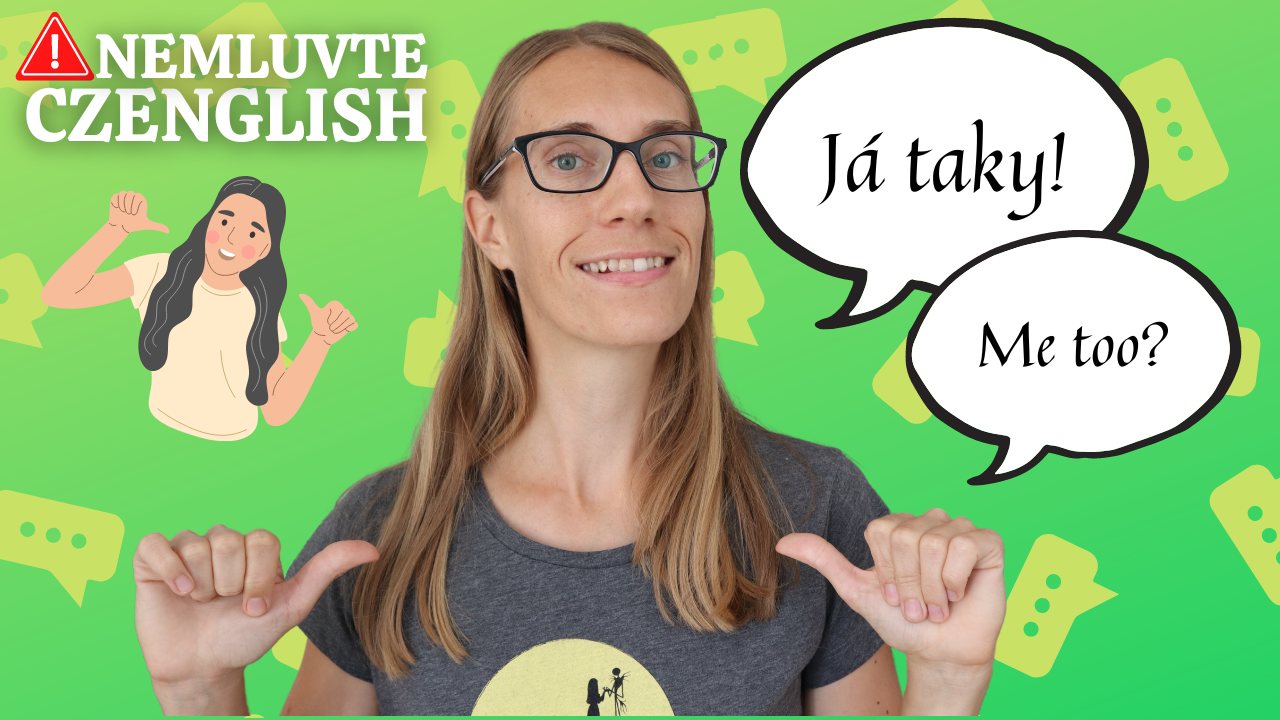 English Hacker a "já taky" anglicky | Stream