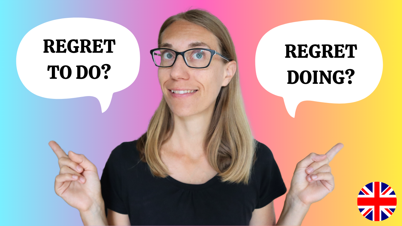 Anglické sloveso litovat: „Regret doing“ nebo „regret to do something ...