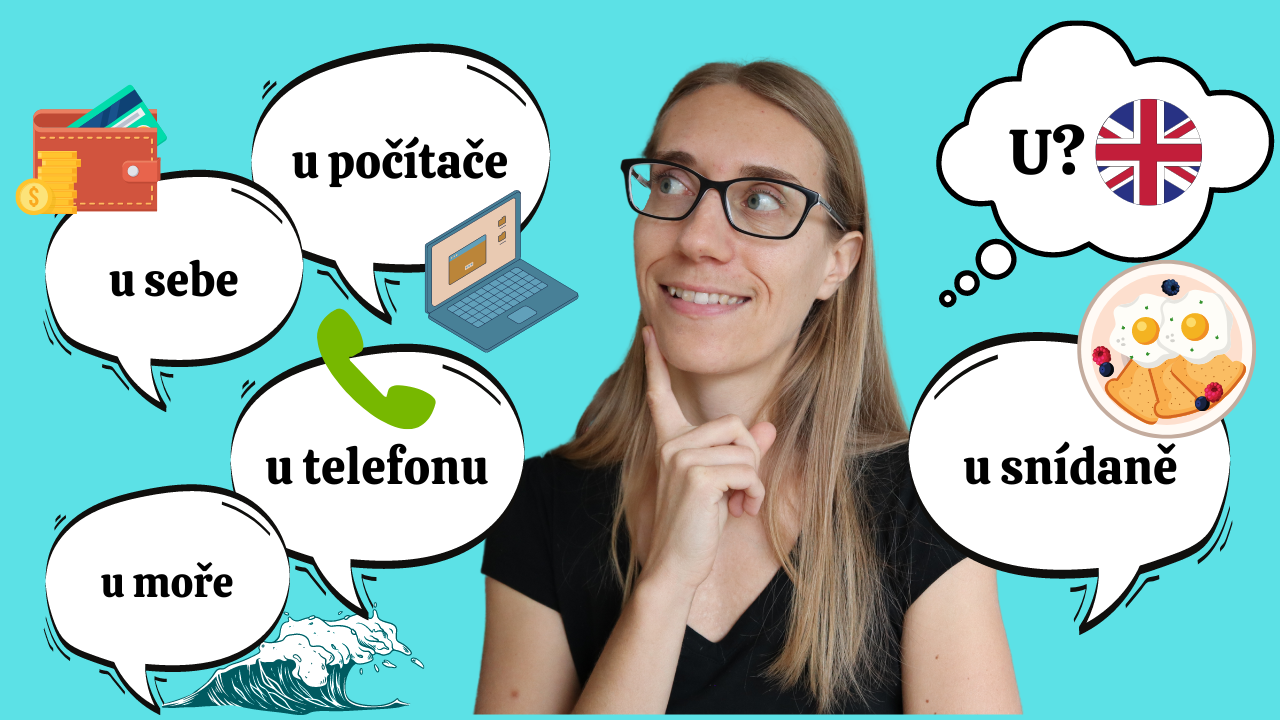 Překlad předložky u do angličtiny | English Hacker | Stream