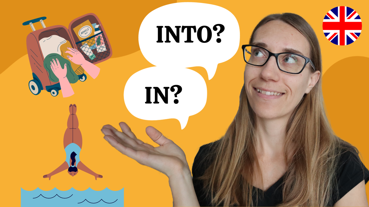 Anglické předložky: In nebo into? | Stream
