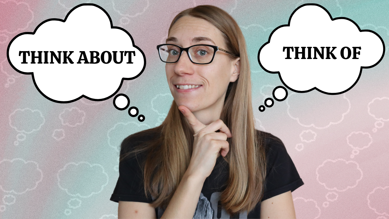 Think about, nebo think of? | Stream