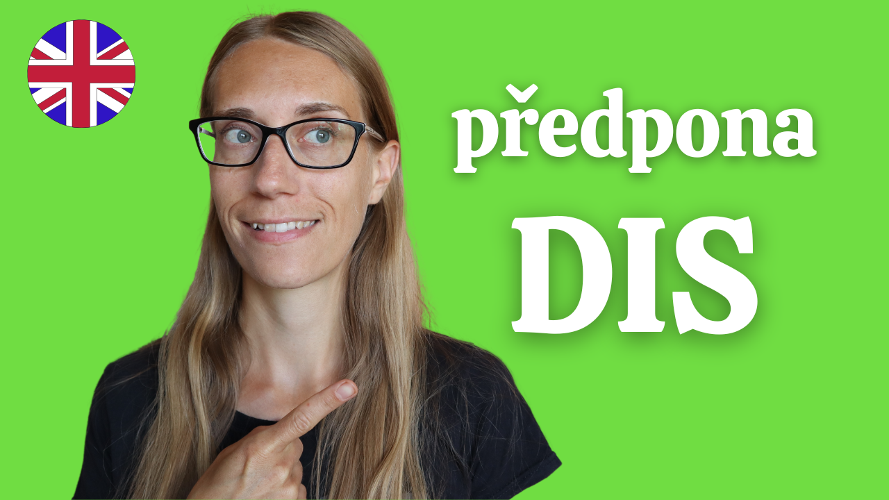 Jak na anglickou předponu dis-? | Stream