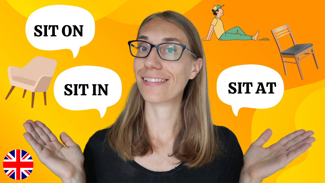 Anglické předložky: Sit on, sit in nebo sit at? | Stream