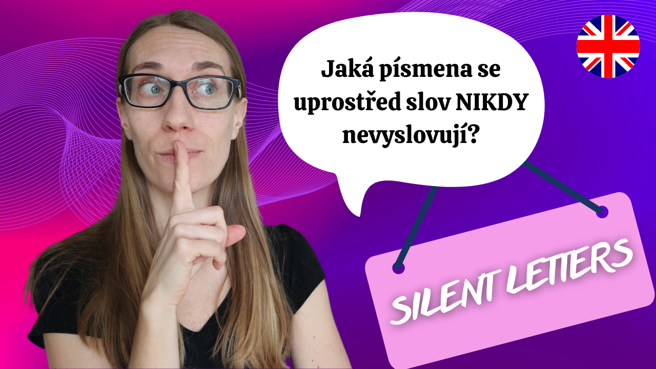 Anglická výslovnost: Jaká písmena se uprostřed slov nevyslovují | Stream