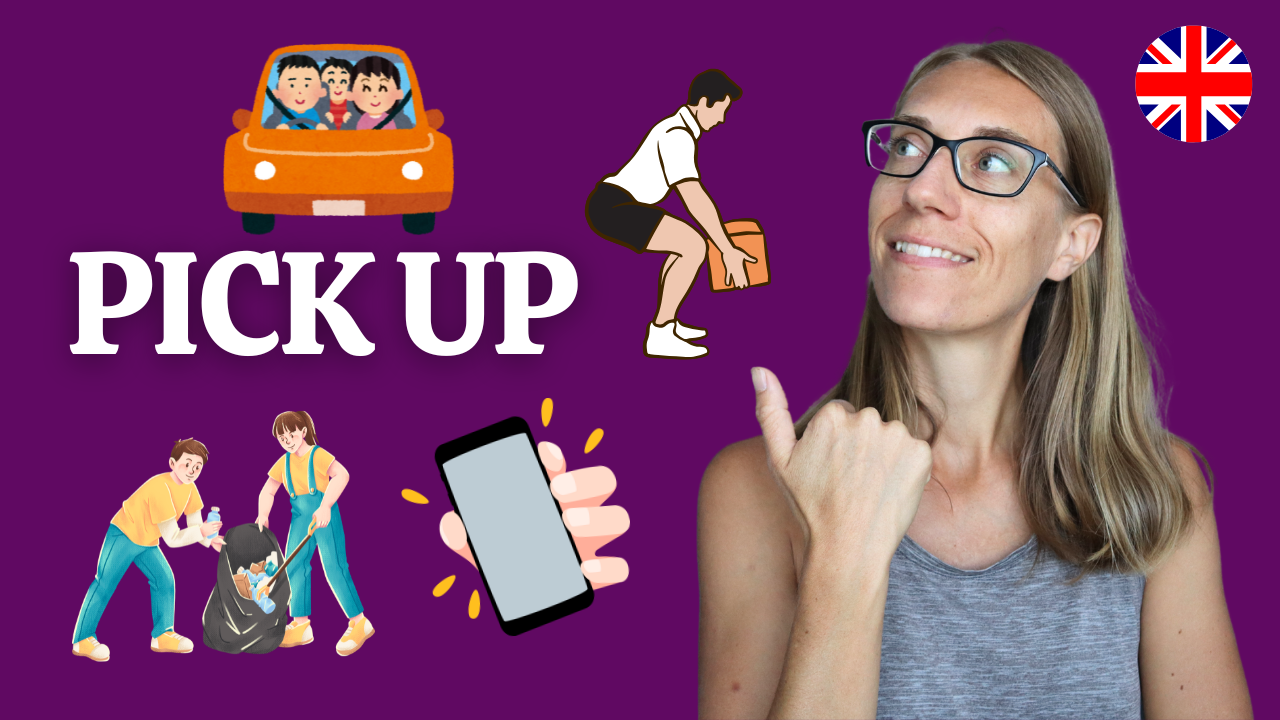 Frázové sloveso PICK UP: Znáte těchto 5 významů? | Stream