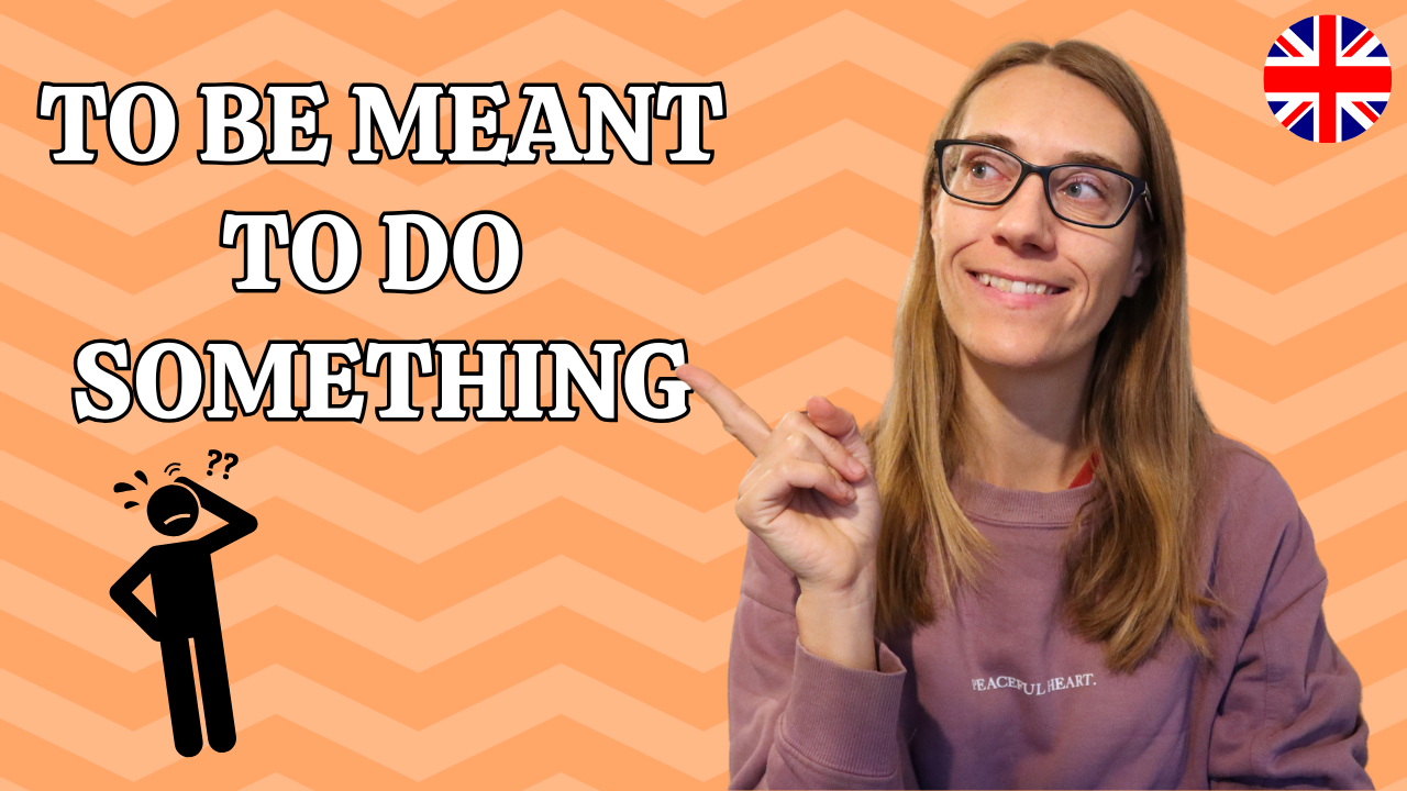 "To be meant to do something" | Angličtina online s English hacker | Stream